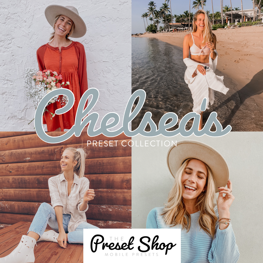 Chelsea Scott's Preset Collection | @MILLENNIALMISS – ThePresetShop.net